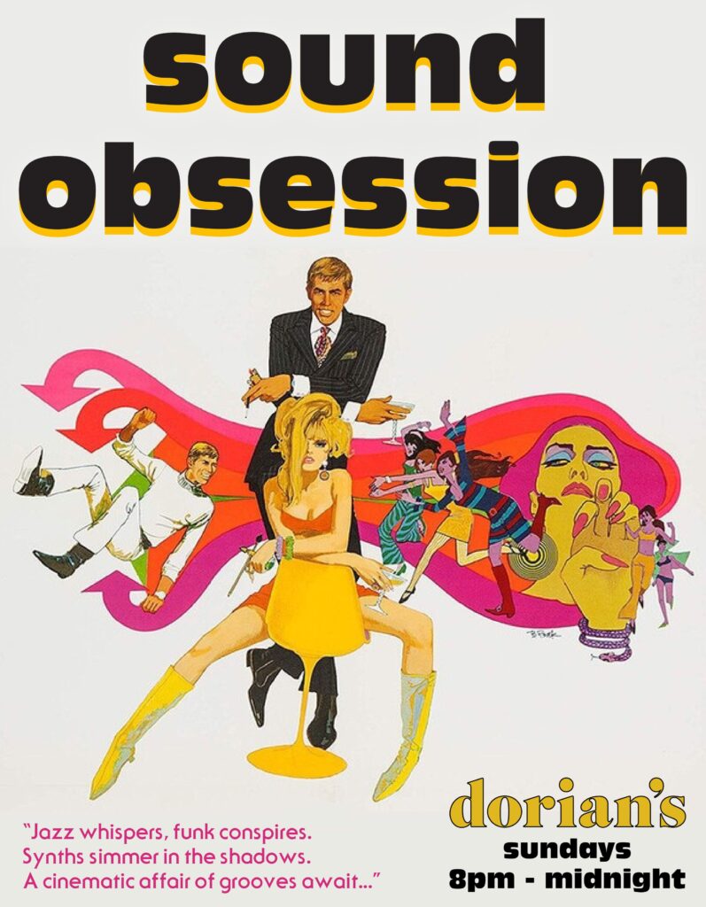 Sound Obsession w/ DJ Zipgun Boogie – Dorian's Through The Record Shop